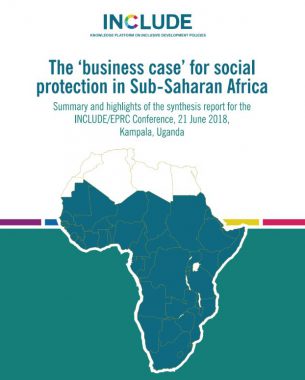 What is Social Protection? A graphic overview - INCLUDE Platform