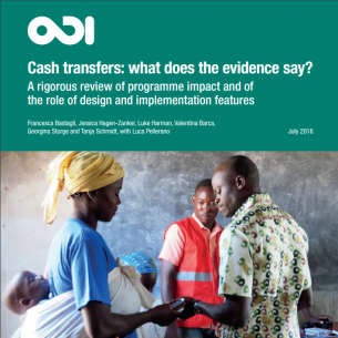 Implementing cash transfers - INCLUDE Platform