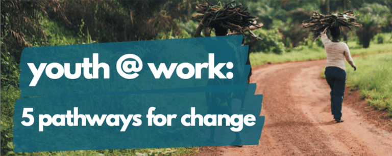 Youth @ Work: 5 pathways for change - INCLUDE Platform