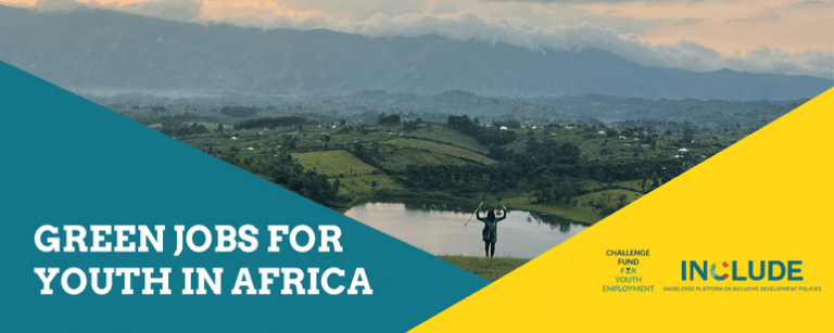 Six key insights for green jobs for youth in Africa - INCLUDE Platform