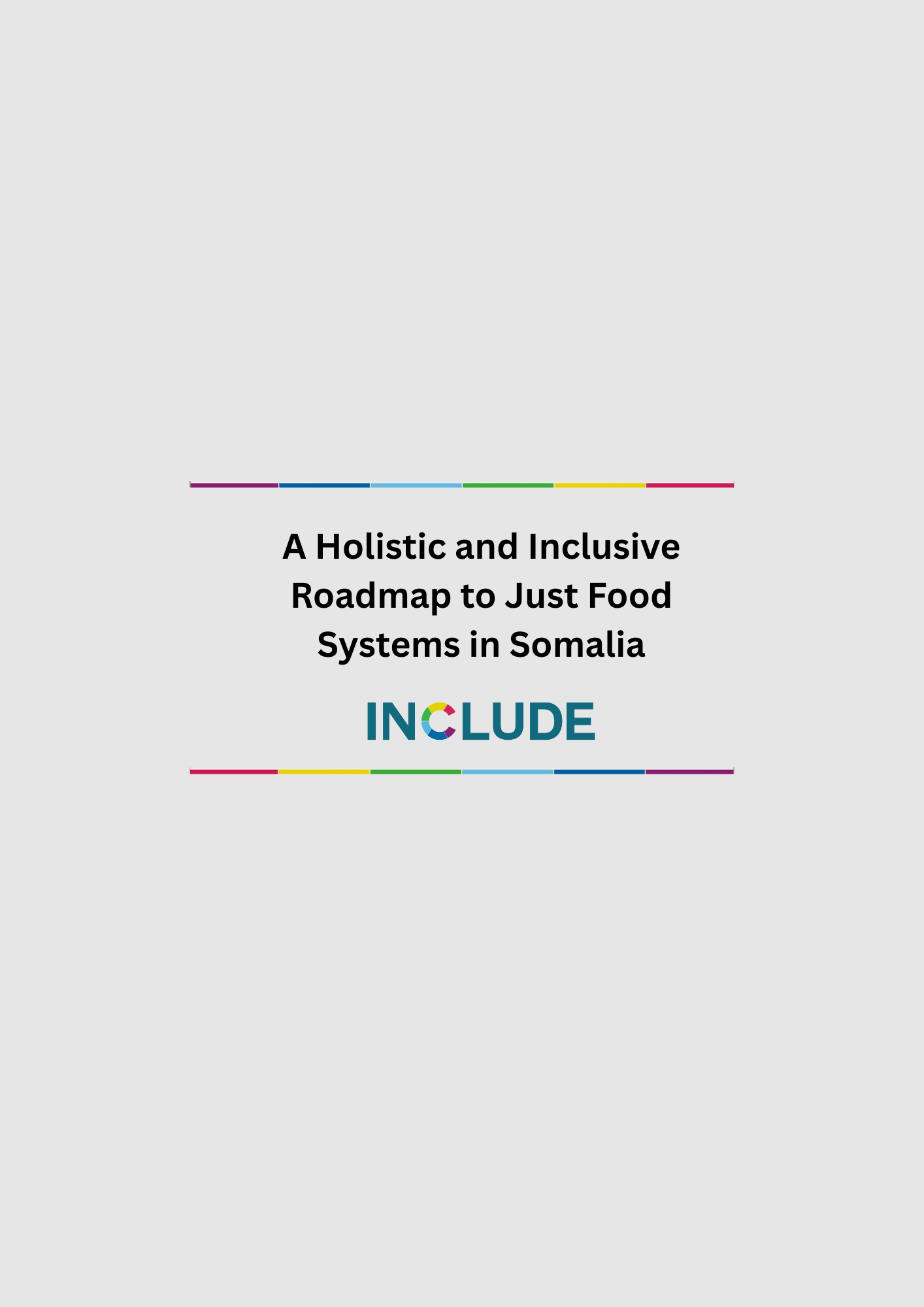 A Holistic and Inclusive Roadmap to Just Food Systems in Somalia ...